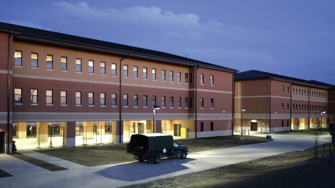 Basic Combat Training Complex | Ft. Leonard Wood | Yaeger Architecture
