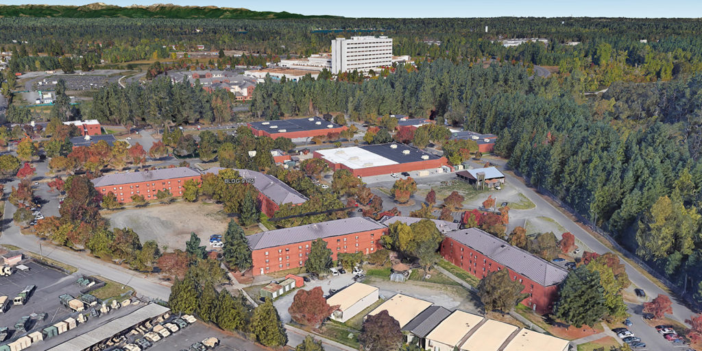 Building 9175 Barracks Renovation | Joint Base Lewis-McChord, WA ...