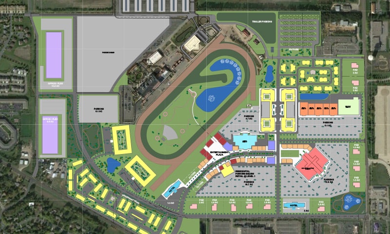 Canterbury Park | Yaeger Architecture