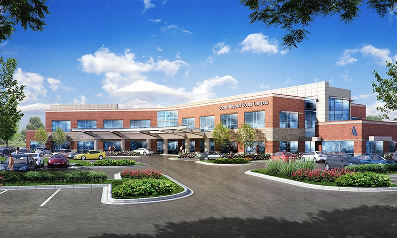 Boone Hospital Nifong Medical Plaza | Yaeger Architecture