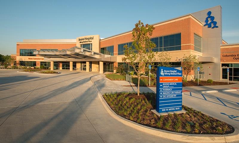 Boone Hospital Nifong Medical Plaza | Yaeger Architecture