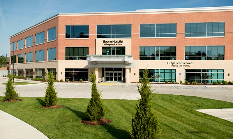 Boone Hospital Nifong Medical Plaza | Yaeger Architecture