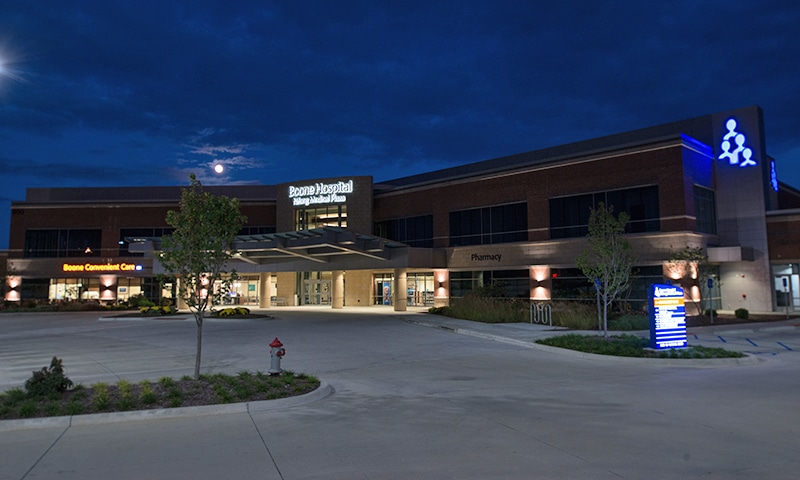 Boone Hospital Nifong Medical Plaza | Yaeger Architecture